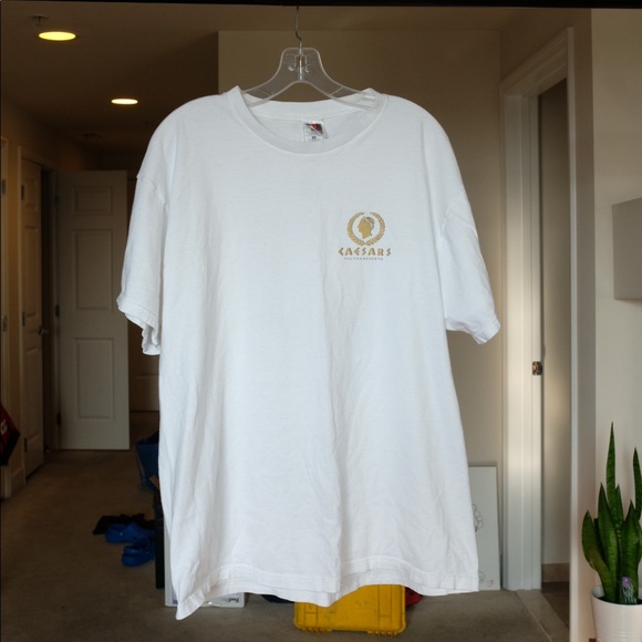 Caesar’s Palace | Shirts | 20 Caesars Palace Poconos Resort Tee | Poshmark